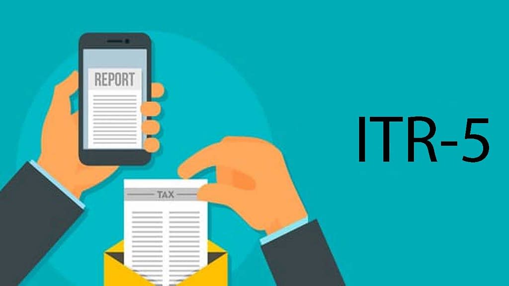 A Complete guide ITR 5 | Sharda Associates